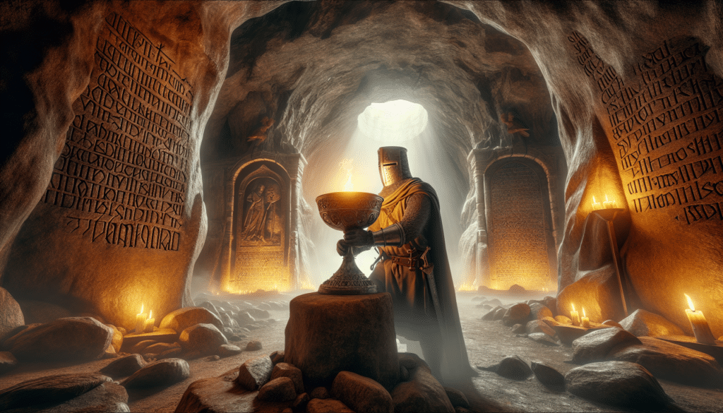 Descubra o segredo do Santo Graal - Blog GoAppsX